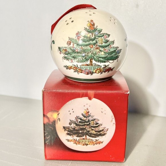 Spode | Holiday | Spode Pomander Christmas Ball Porcelain Holiday Scent ...